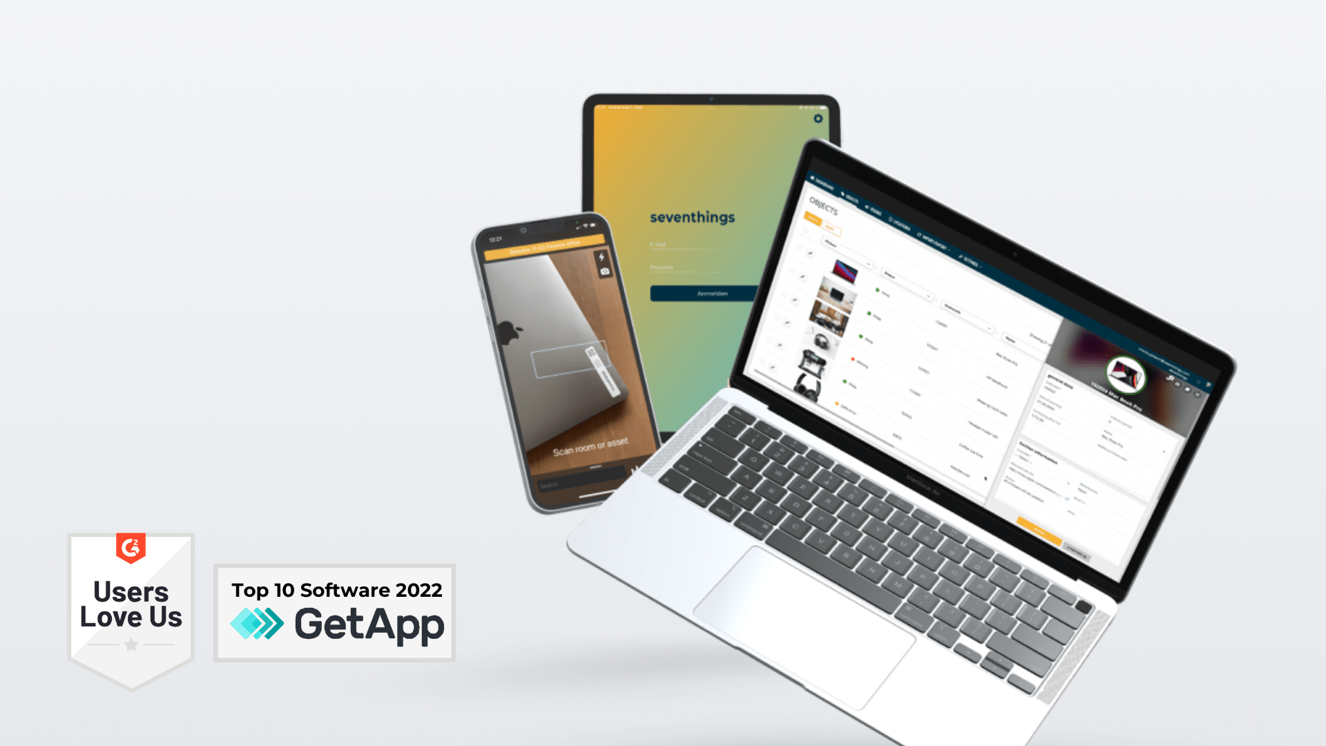 seventhings unter den Top 10 Software Startups 2022